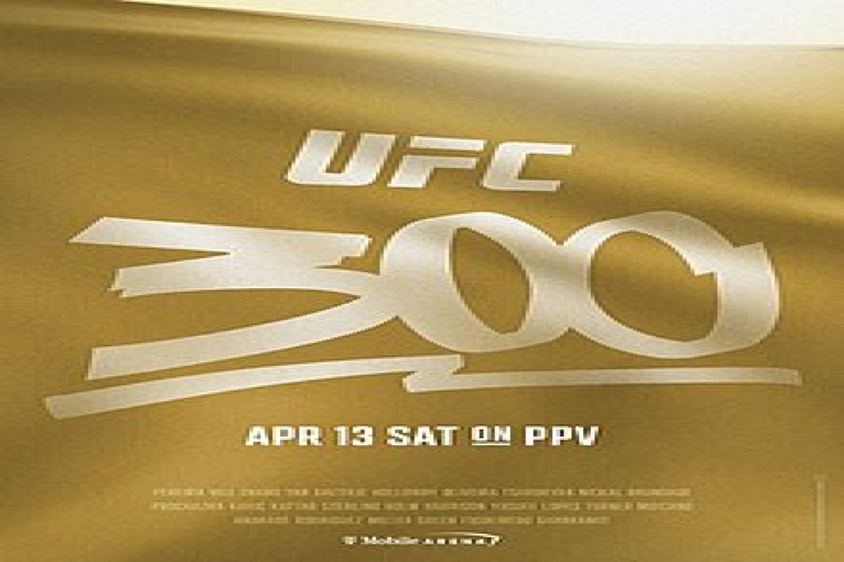 UFC 300 vs. 200 vs. 100