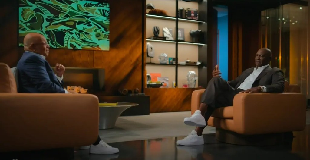 Believing Concept of Michael Jordan